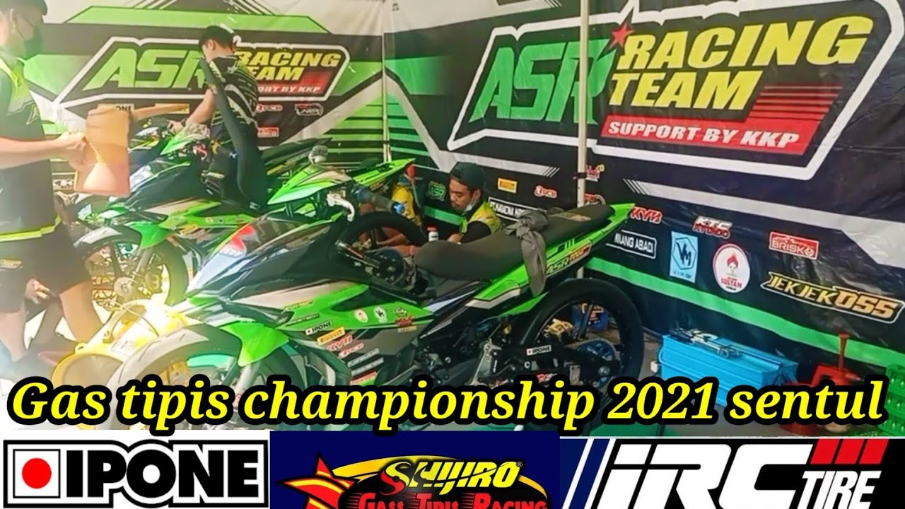 ASR RACING TEAM paddock gas tipis championship 17 oktober 2021 sentul ...