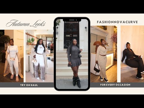 Autumn Looks That Eat EVERY Time 🍂 | @fashionnovacurve  Try-On Haul 