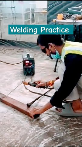 Welding Practice - YouTube