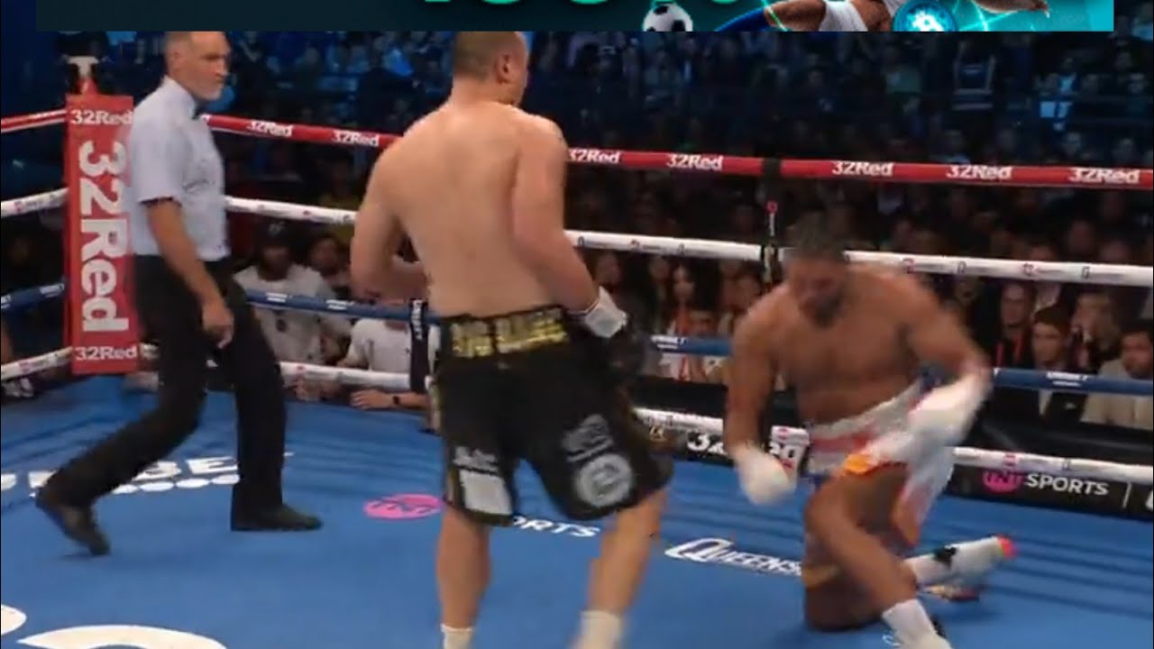 One Punch Knockout. Joe Joyce gets Zhilei Zhanged. - YouTube