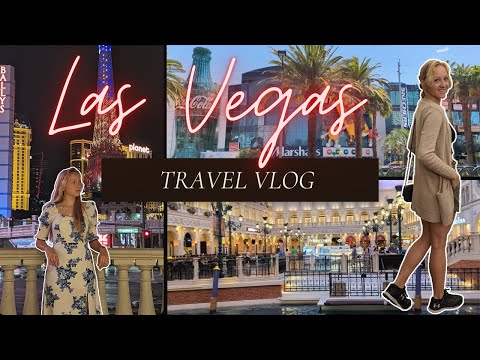 What happens in Vegas stays in Vegas? Las Vegas Travel Vlog!