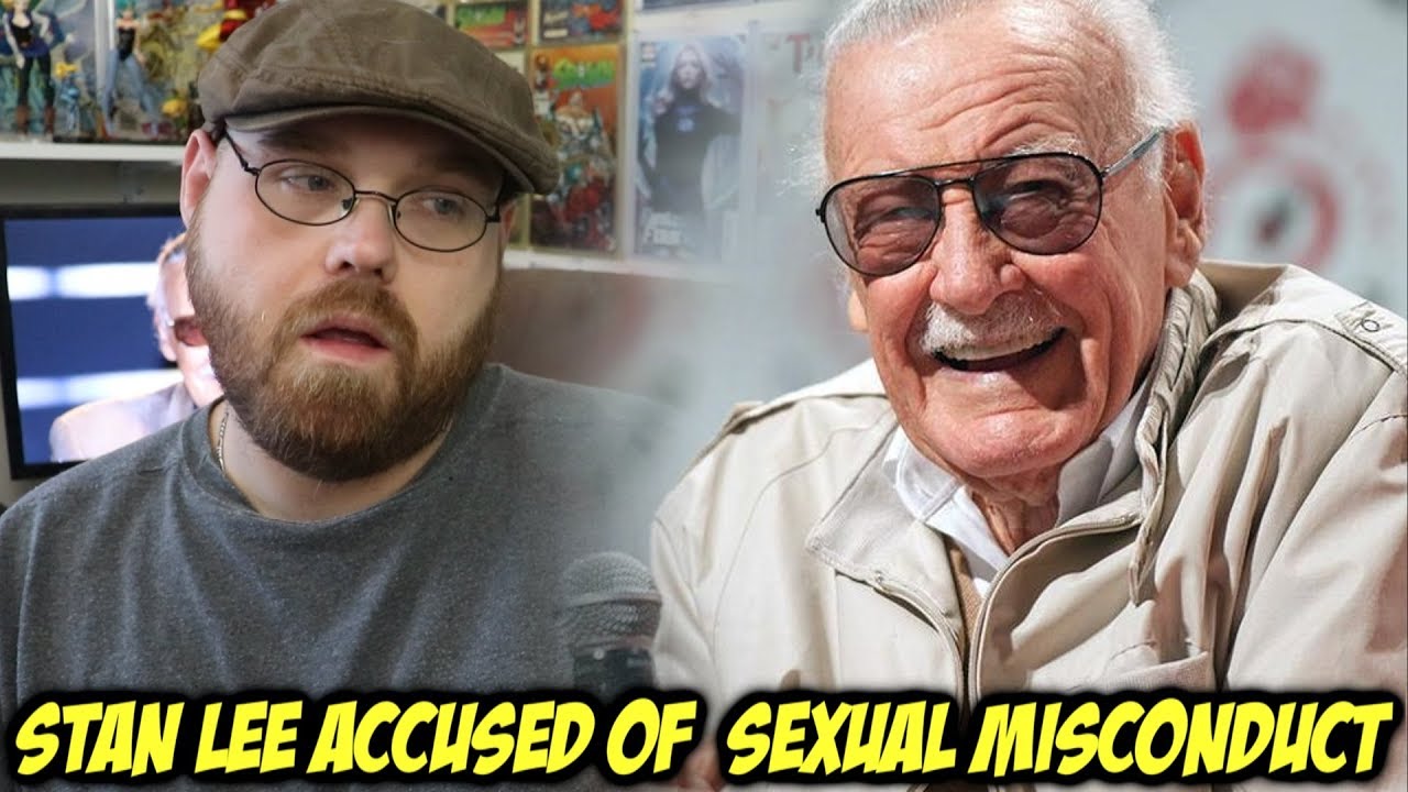 Stan Lee Accused of Sexual Misconduct?!!! - YouTube