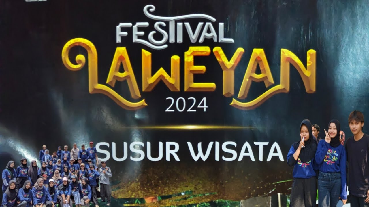 FESTIVAL LAWEYAN | Susur kampung | Kampung Batik Laweyan Solo - YouTube