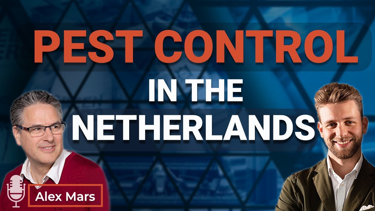 Talking Pest Management 🎙️ Pest Control in the Netherlands | Alex Mars ...