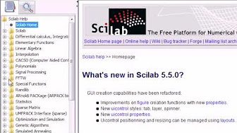 Scilab tutorials for beginners - YouTube