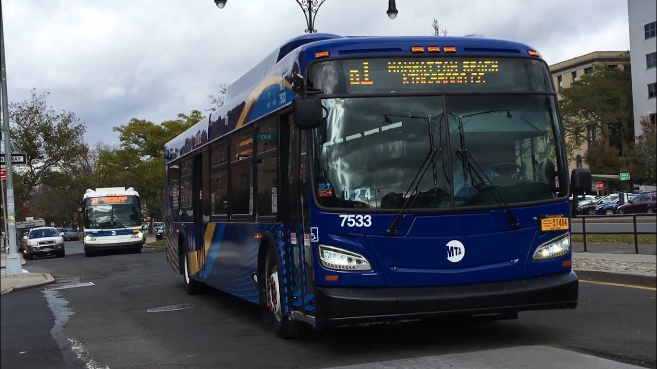 [MTA]: Kingborough CC Bound 2018 XD40 Xcelsior [#7533] B1 Bus @ Ocean ...
