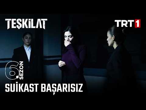 Davut, mikro bomba ile Julia'yı öldürmeye çalışıyor! | #Teşkilat 182. Bölüm