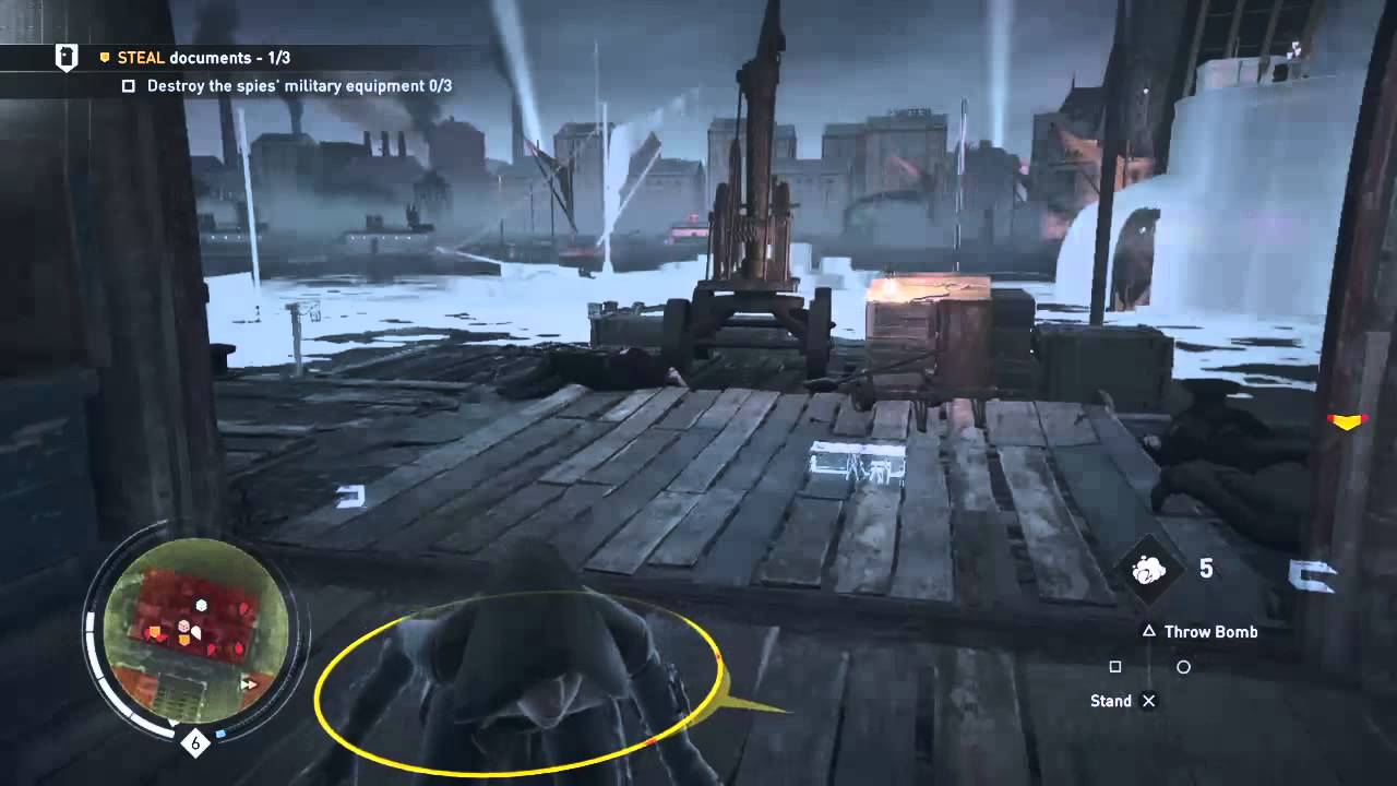 AC Syndicate - World War I - Spy Hideout - YouTube