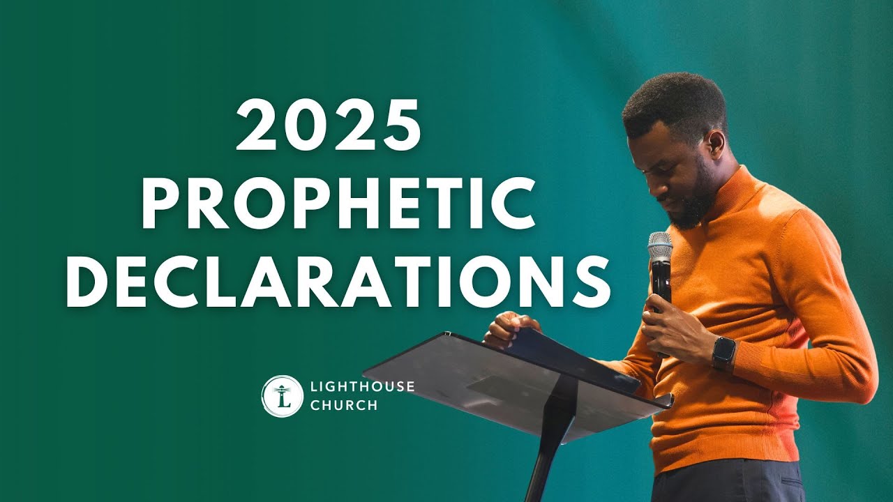 2025 Prophetic Declarations || New Years Eve Service || Winds of Change ...