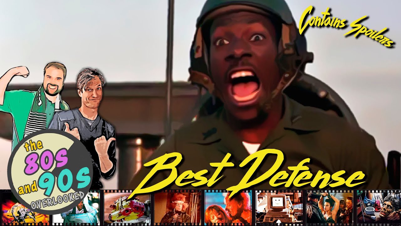 Best Defense Review - A Dudley Moore and Eddie Murphy Buddy Film? - YouTube