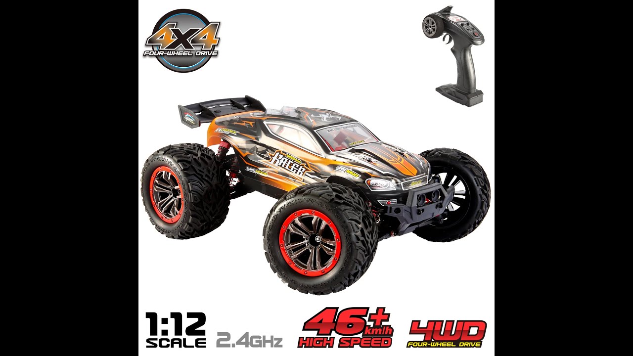 VATOS Remote Control Car High Speed Off-Road RC Car 1:12 - YouTube