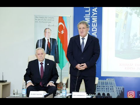 Kataliz və Qeyri-üzvi Kimya İnstitutunun 90 illik yubileyinə həsr olunan elmi konfransı işə başlayıb