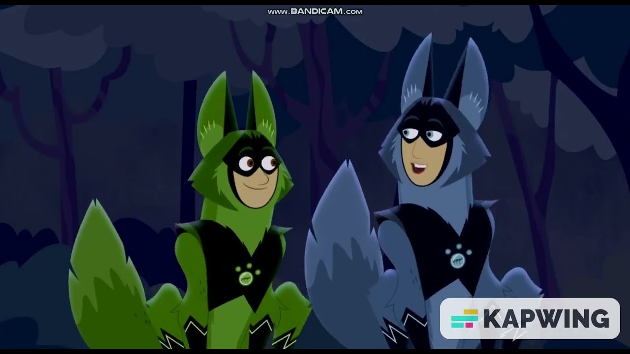 Coyote Power (Remake) ~ Wild Kratts Fandub - YouTube