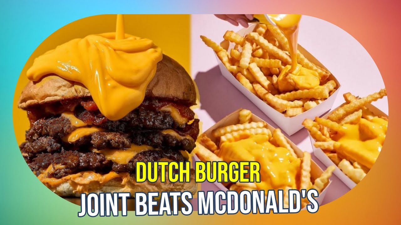 Fast Food Frenzy: London's Best Burger Spot? - YouTube