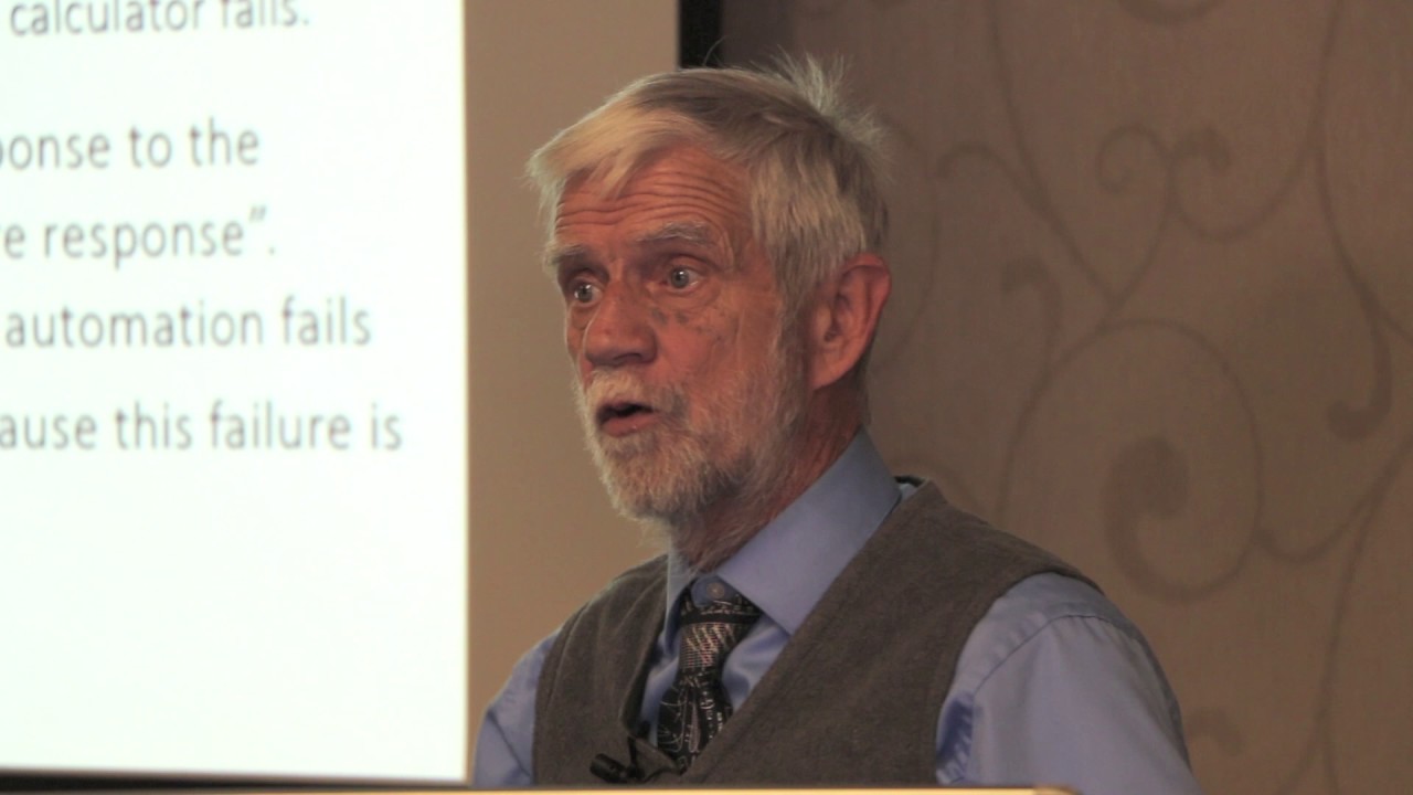 Distinguished Lecture Series - Chris Wickens - YouTube