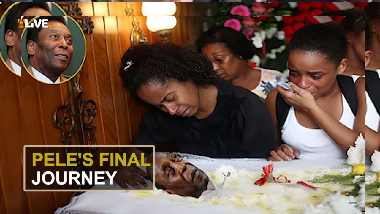 Pelé Last Journey | Football Legend Pele Laid To Rest In World's ...