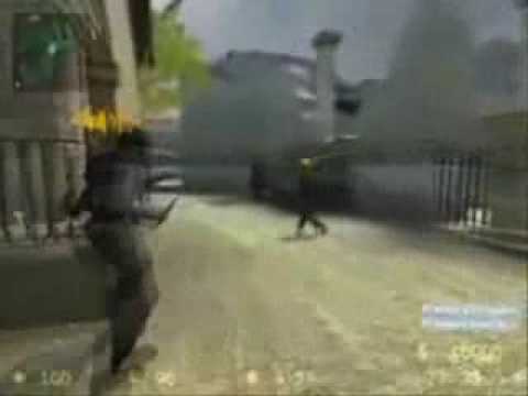 Counter Strike Source Funny moment - YouTube