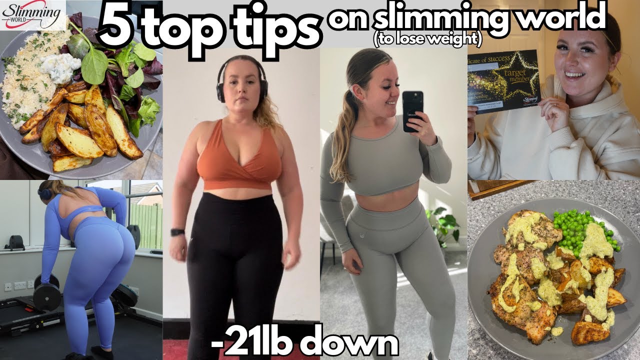 TOP 5 SLIMMING WORLD TIPS that helped me lose weight | What I wish I ...