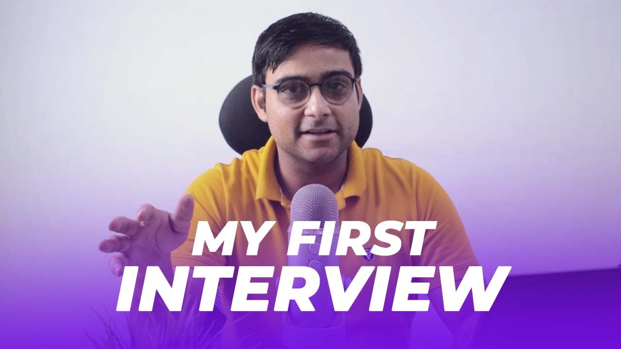 My First Interview! - YouTube