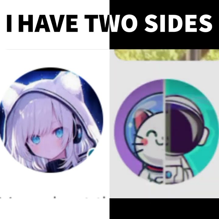 i have two sides - YouTube