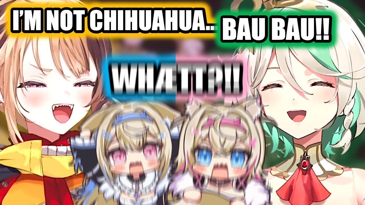 Gigi and Cecilia steals FUWAMOCO intro right in front of them and makes ...