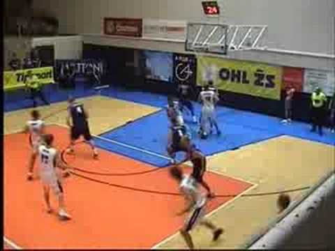 JR Harrison #11(Blue) BC Kolin vs. Brno (CZE) 07-08 - YouTube