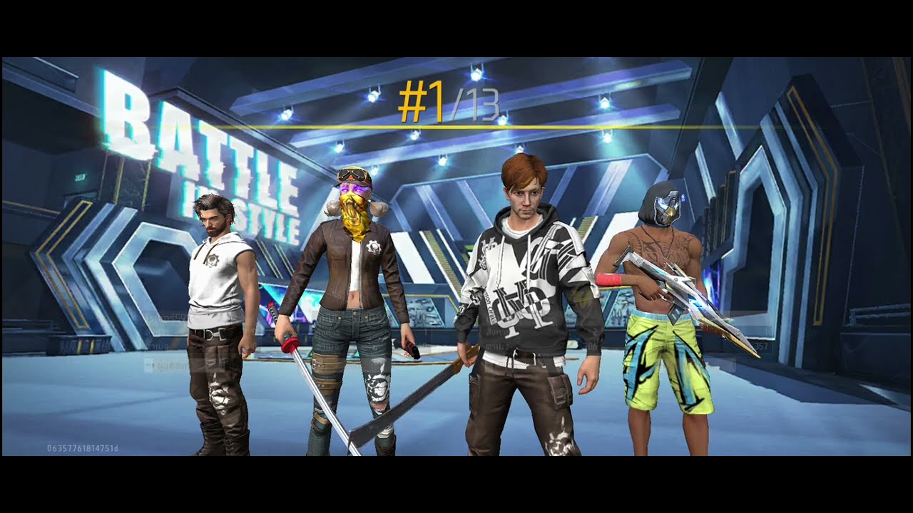 เล่นโหมดจัดอันดับFree Fire - YouTube
