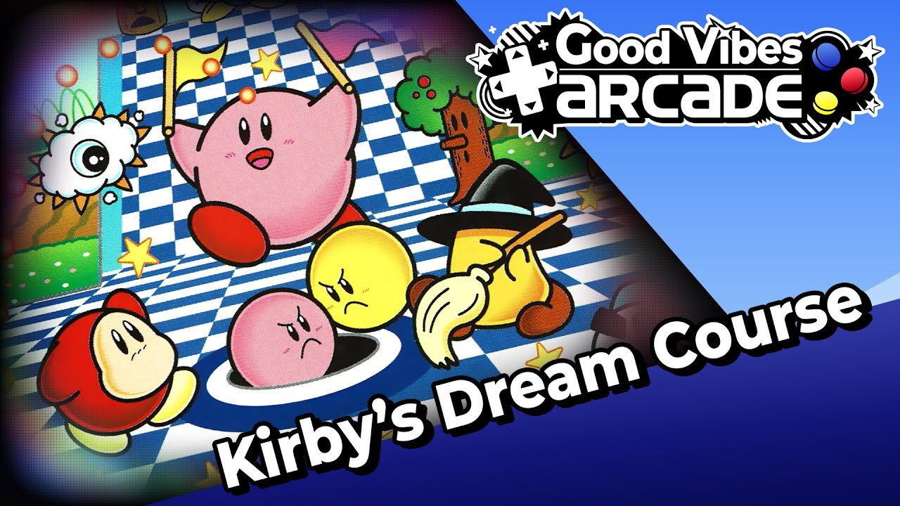 A Nice Relaxing Game of Kirby's Dream Course - YouTube