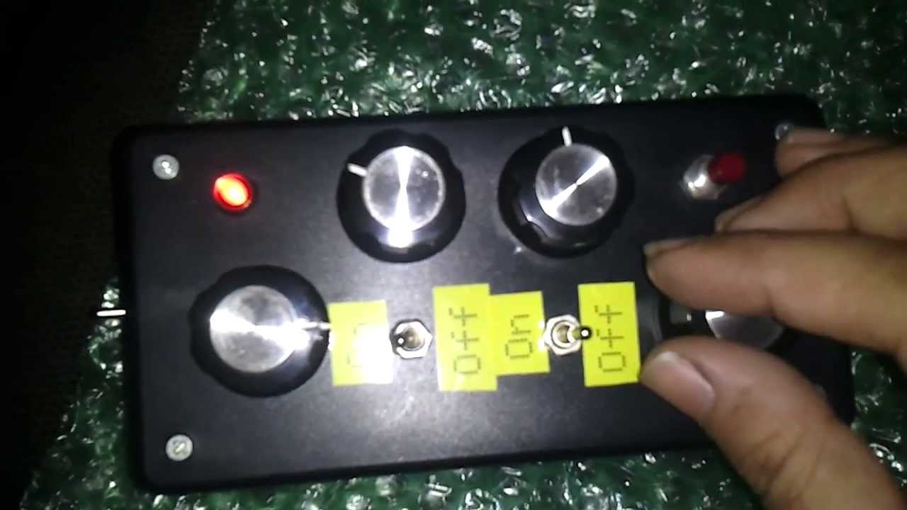 4093 NAND Synth HD Demonstration Video - YouTube