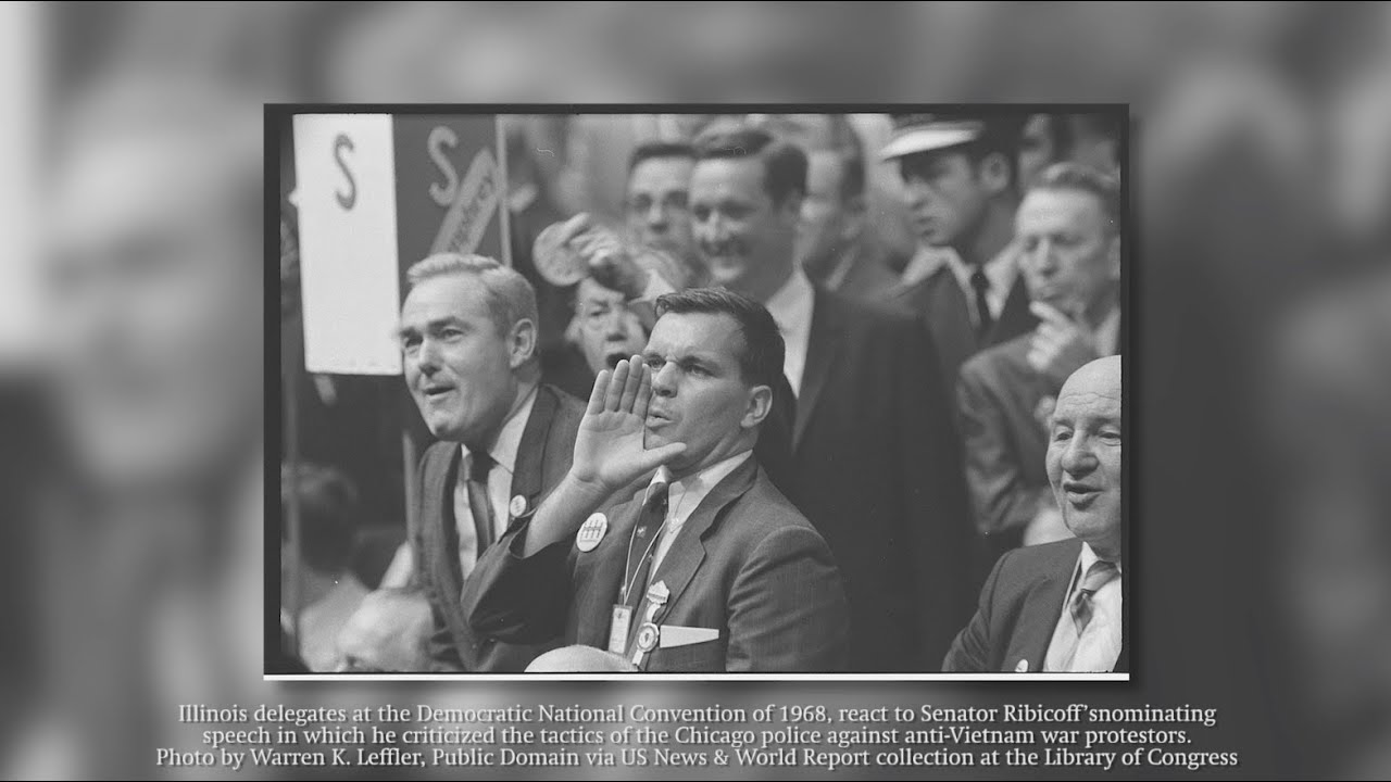 Protests and police brutality at the 1968 Democratic National ...