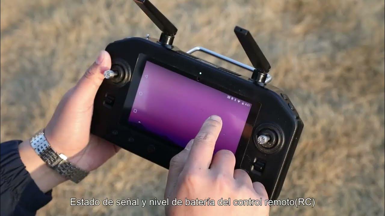 Tutorial de Desembalaje y Operación del Drone de Topxgun FP150 - YouTube