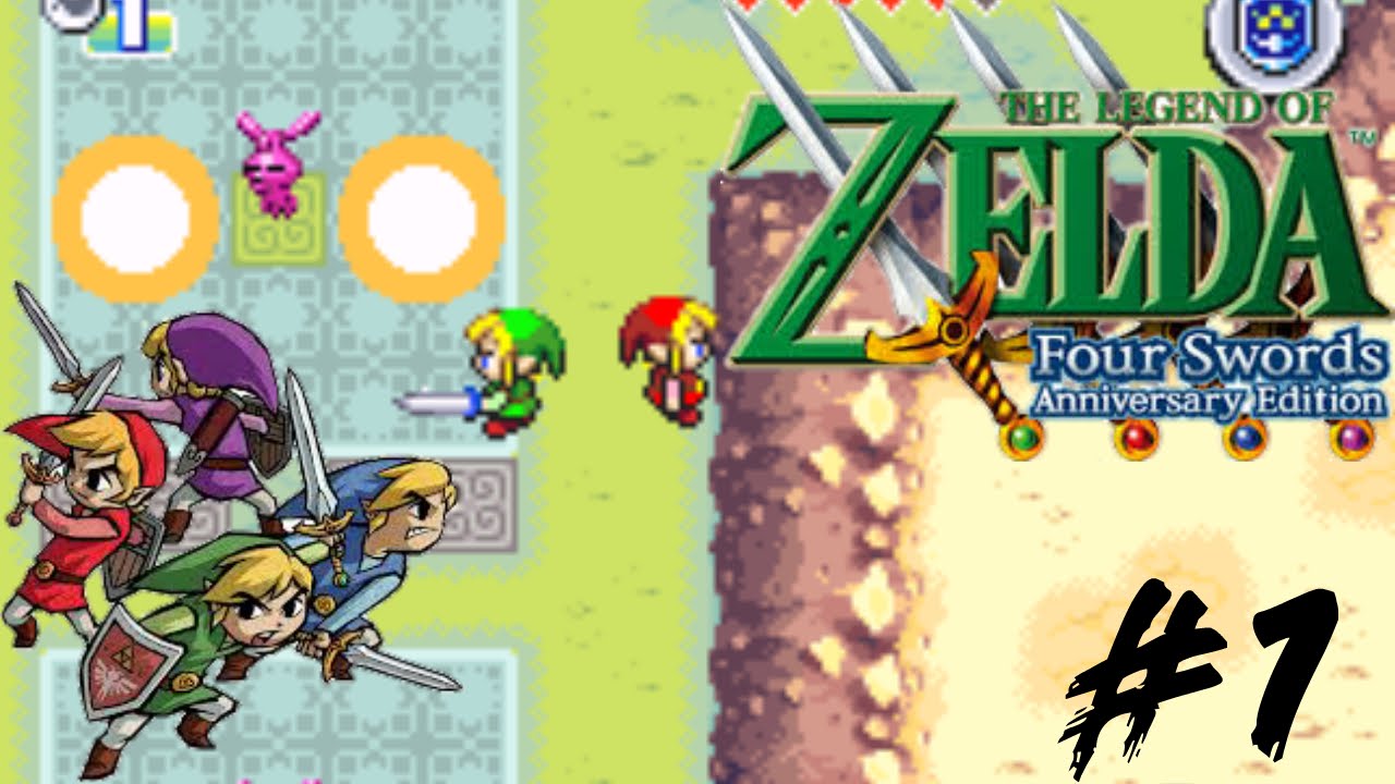 Link Renovado | Legend Of Zelda Four Swords | Gameplay + descarga del ...