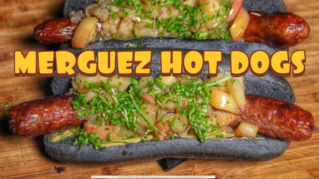 MERGUEZ HOT DOGS with APPLECHUTNEY - english BBQ-Video - 0815BBQ - YouTube