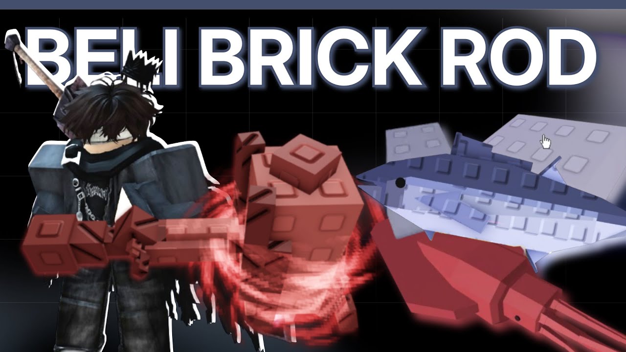 Akhirnya BRICK ROD Fisch Kudapatkan! Perjalanan Beli Brick Rod - YouTube