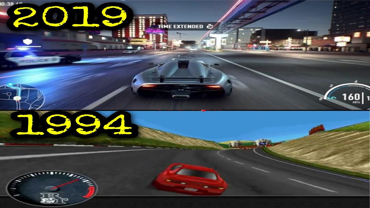 Evolution of Need for Speed game 1994-2020 - YouTube
