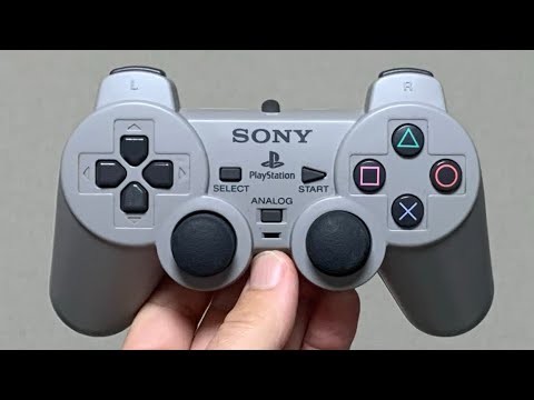 Sony PlayStation PS1 DualShock Controller Teardown Clean - YouTube