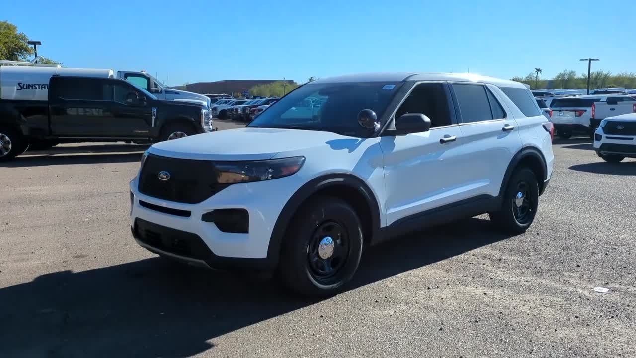 2026 Ford Police Interceptor Utility Peoria AZ - YouTube