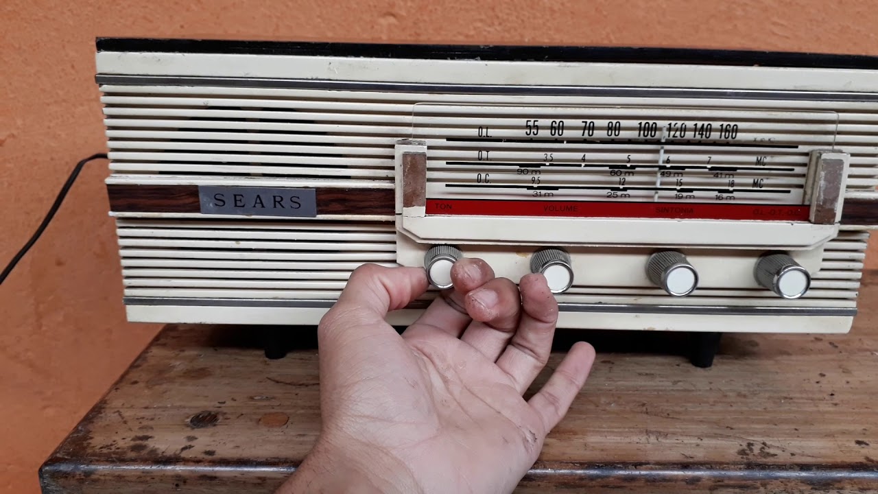 Rádio motoradio em funcionamento! - YouTube