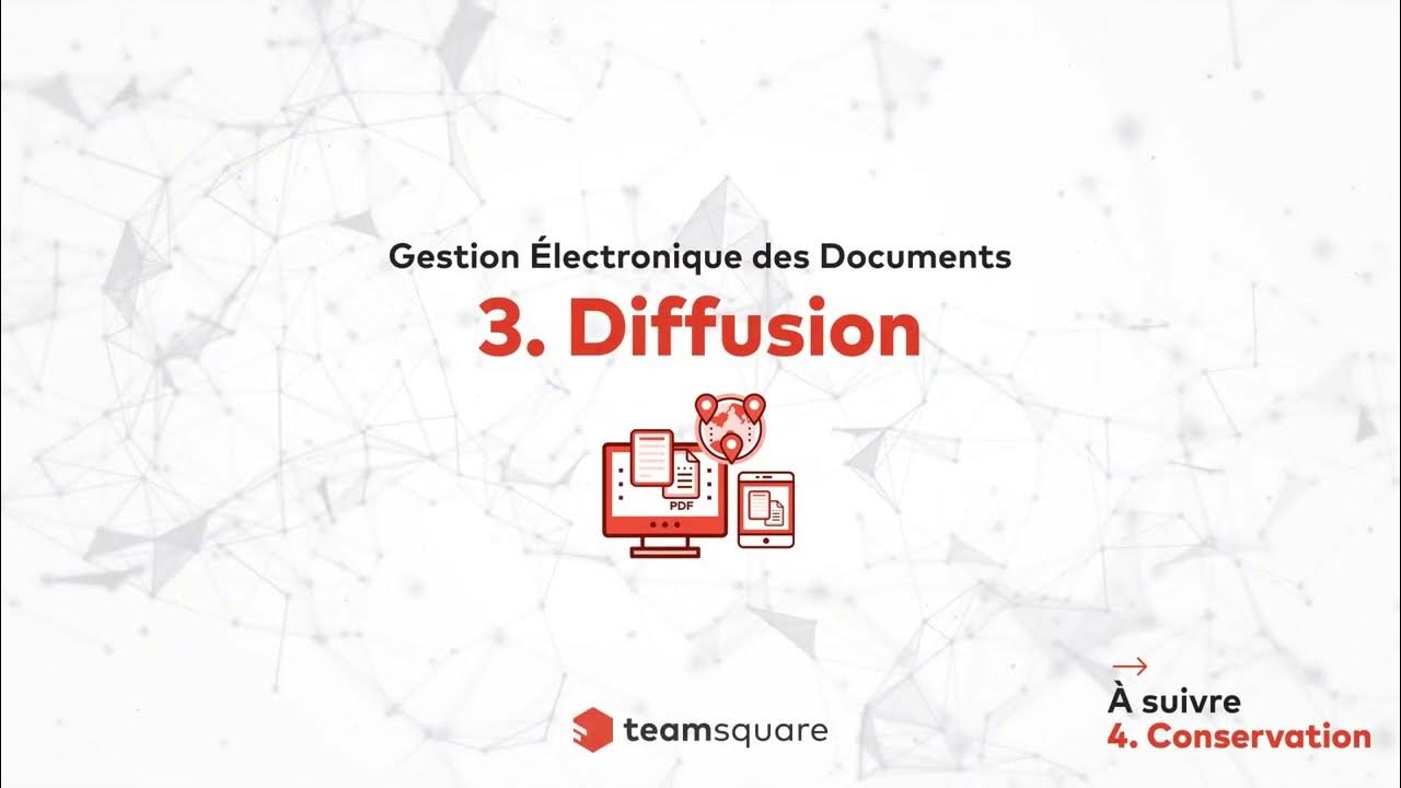 La GED, c'est quoi ? - Gestion Électronique des Documents : la Diffusion (3/4) - YouTube