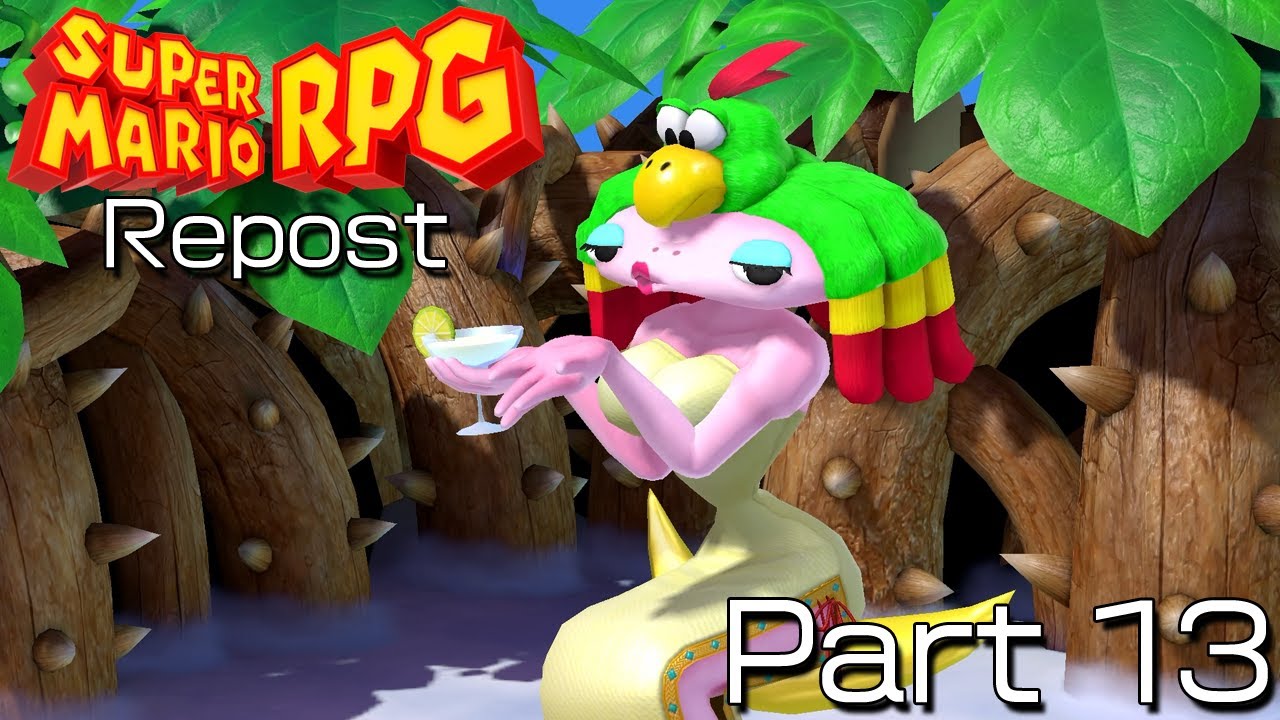 Super Mario RPG Remake - Part 13 - Boss Shelly, Birdo, Dodo ...