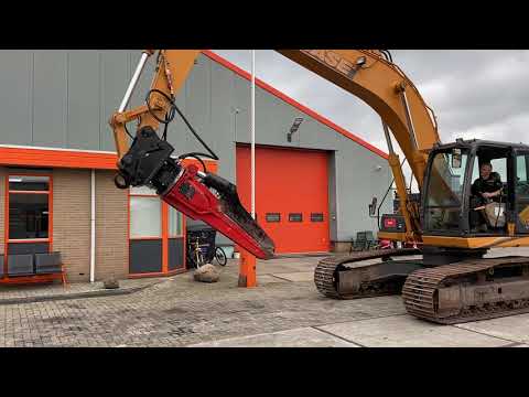 Brextor BRC pile milling - YouTube
