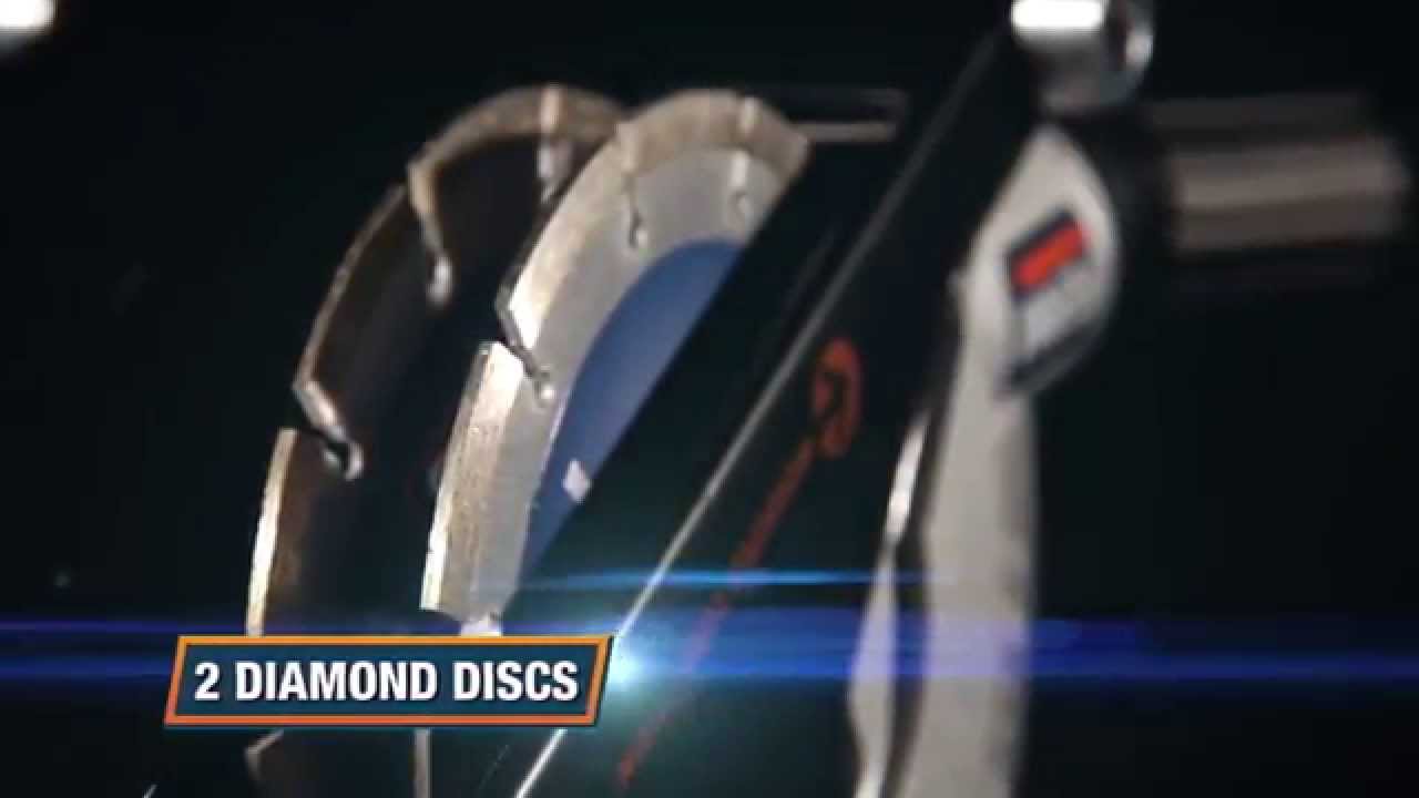 FERM Power Wall Slotter 150mm WSM1008 - YouTube