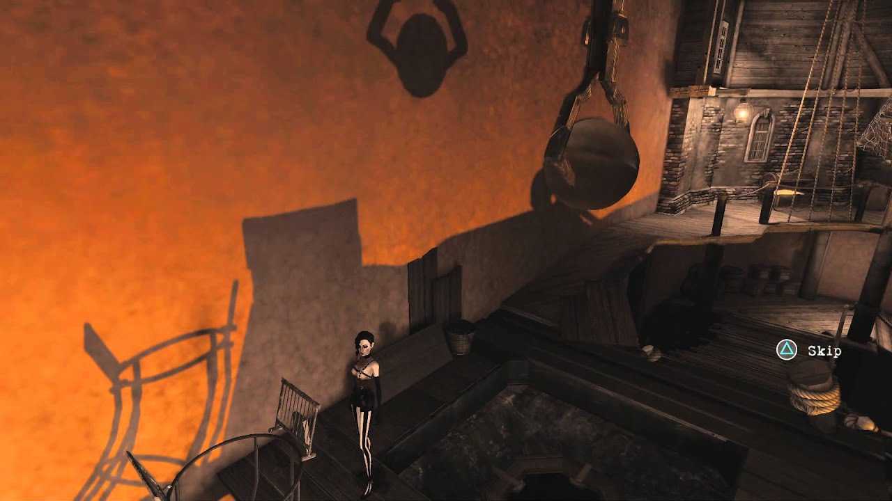 Contrast Playthrough pt.5 (PS4) (1080p) - YouTube