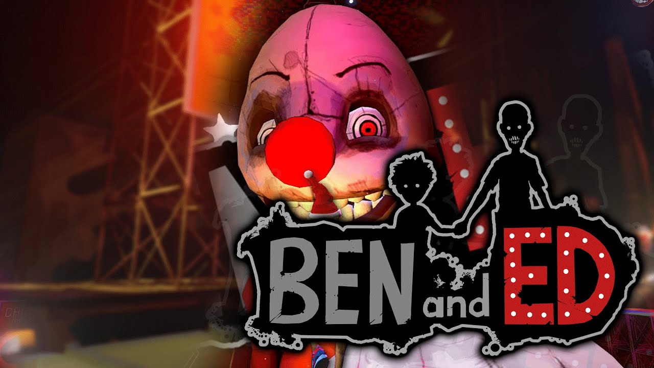 Secret Squirrel: BIG SCARY CLOWN! (Ben and Ed #2) - YouTube