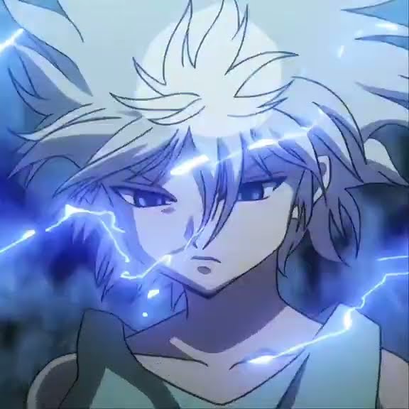 Killua Lightning Mode Godspeed Edit || Hunter x Hunter Anime #anime # ...