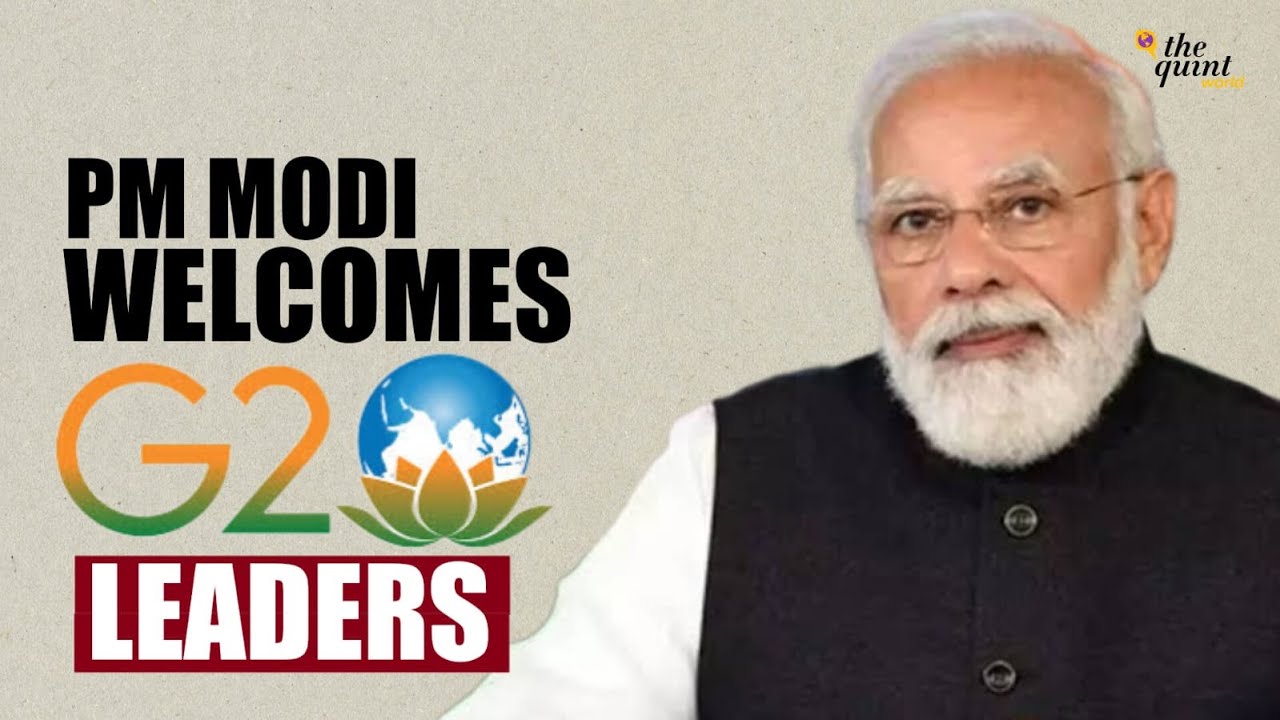 LIVE | G20 Summit Day 1: PM Modi Welcomes G20 Leaders at Bharat ...