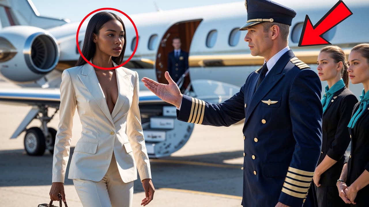 Woman Denied Access to Her Private Plane – Pilot Fired Immediately ...