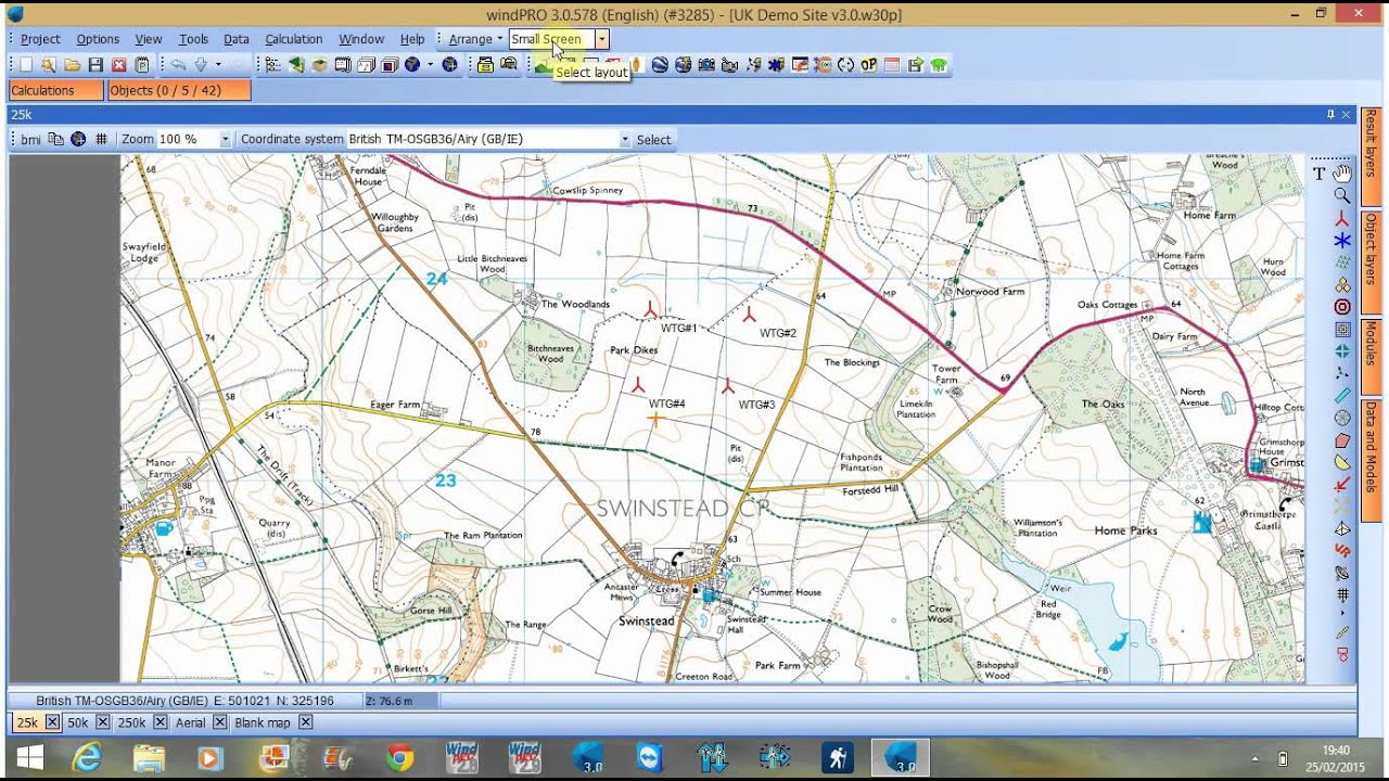 windPRO v3 Screen Layout Customisation - YouTube