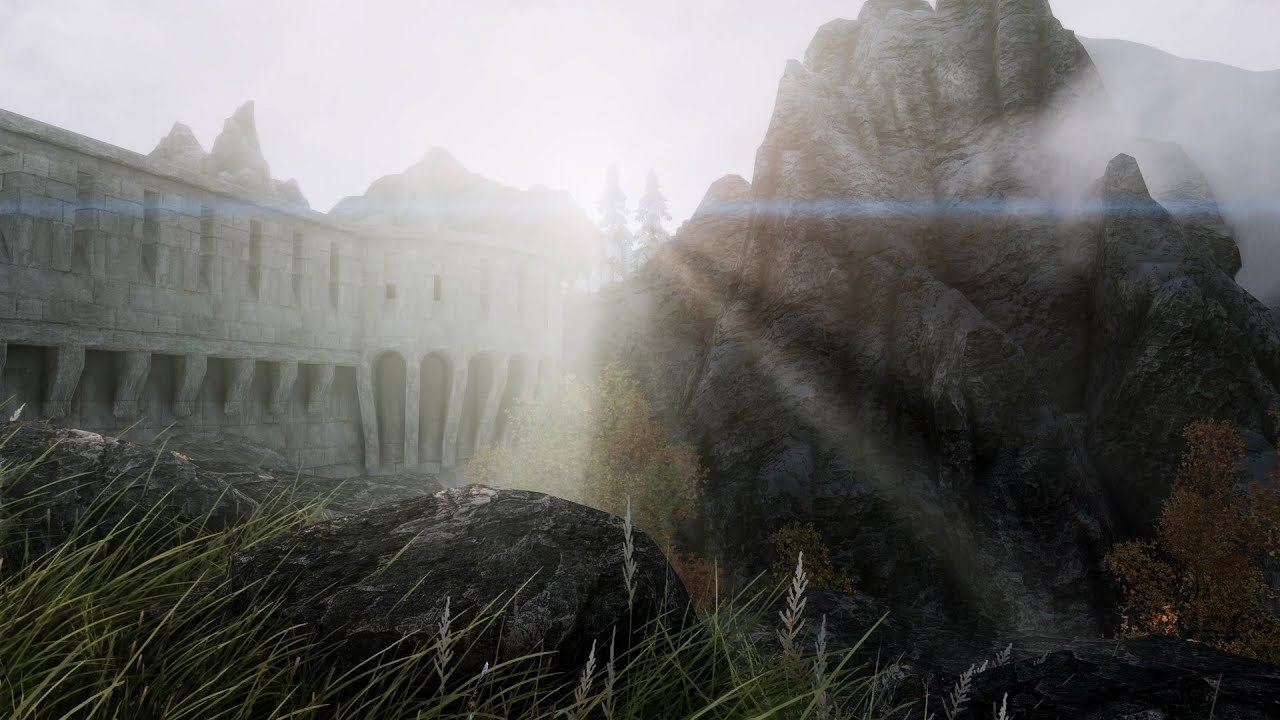 Skyrim - Talion and Serana - 15 - Taking a Walk (Voiced Hero) (SDA Mod ...