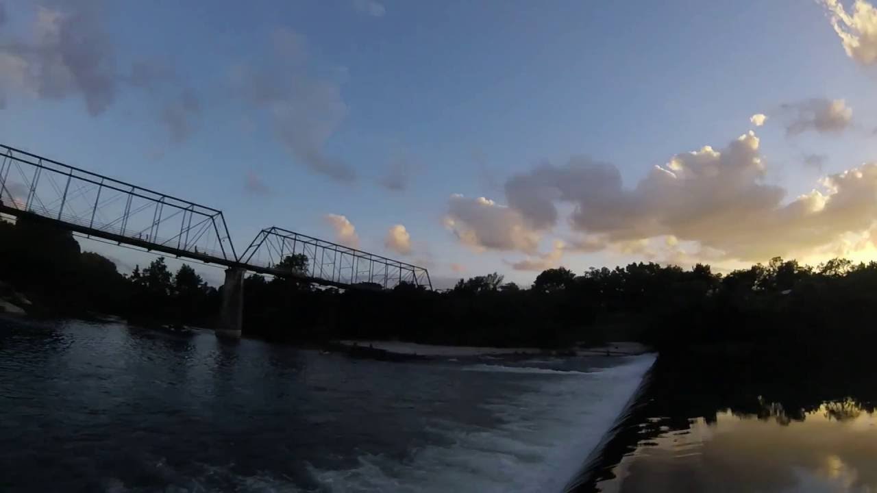 Faust Street Bridge | New Braunfels Tx. - YouTube